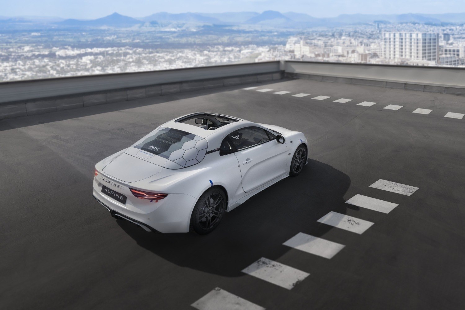Alpine A110 E-ternite (Prototype) 60 kWh (242 Hp) DCT
